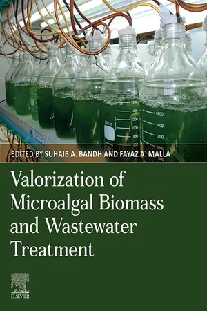 [PDF] Valorization of Microalgal Biomass and Wastewater Treatment by Suhaib A. Bandh ...