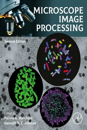 [PDF] Microscope Image Processing by Fatima Merchant, 2nd edition | 9780128210505