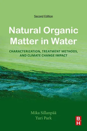 [PDF] Natural Organic Matter in Water by Mika Sillanpaa, 2nd edition | 9780128242742, 9780128242759