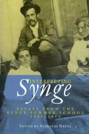 [PDF] Interpreting Synge by Nicolas Grene | 9781901866476, 9781843514589