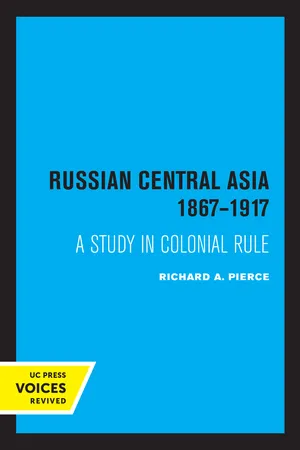 [PDF] Russian Central Asia 1867-1917 by Richard A. Pierce ...
