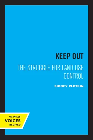 [PDF] Keep Out by Sidney Plotkin | 9780520325715, 9780520325722