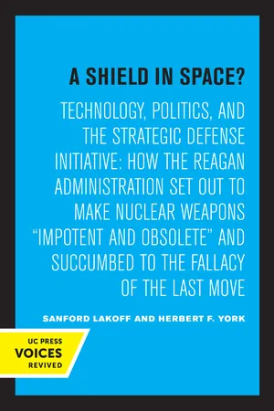 [PDF] A Shield in Space? by Sanford Lakoff | 9780520368132, 9780520328075