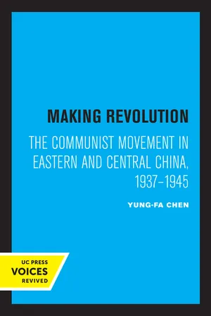 [PDF] Making Revolution by Yung-fa Chen | 9780520372344, 9780520335707