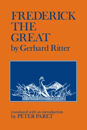 [PDF] Frederick the Great by Gerhard Ritter | 9780520027756, 9780520341425