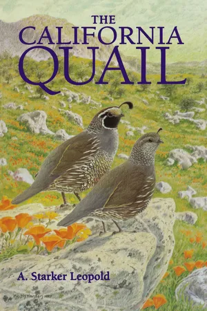 [PDF] The California Quail by A. Starker Leopold | 9780520054561 ...