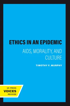 [PDF] Ethics in an Epidemic by Timothy F. Murphy | 9780520086364 ...