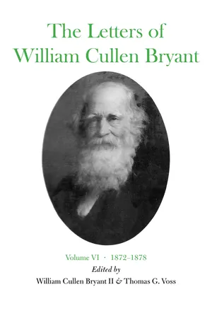 [PDF] The Letters of William Cullen Bryant by William Cullen Bryant | 9780823209965, 9780823287338