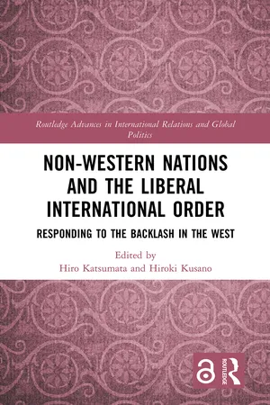 [PDF] Non-Western Nations and the Liberal International Order by Hiro ...