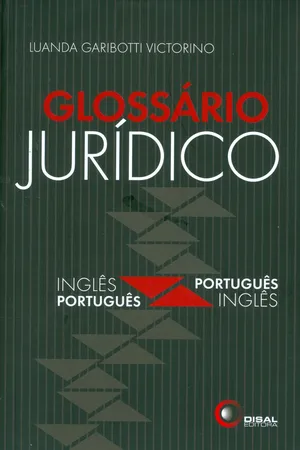 [PDF] Glossário Jurídico by Luanda Garibotti Victorino | 9788578441180