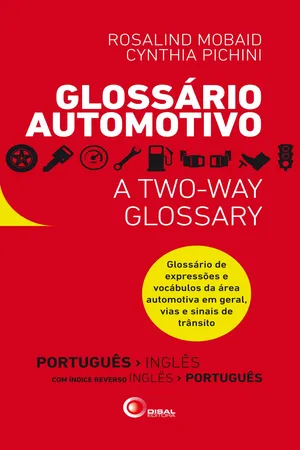 [PDF] Glossário Automotivo by Rosalind Mobaid | 9788578441371
