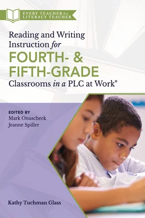 [PDF] Reading and Writing Instruction for Fourth- and Fifth-Grade ...