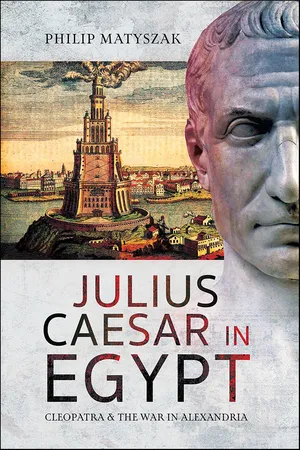 [PDF] Julius Caesar in Egypt by Philip Matyszak | 9781399097376