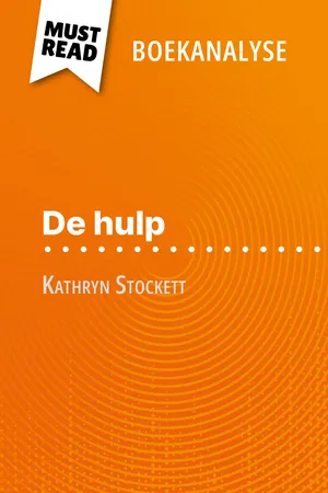 [PDF] De hulp van Kathryn Stockett (Boekanalyse) by Florence Balthasar | 9782808610483 ...