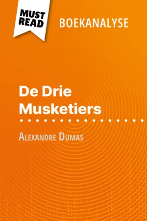 [PDF] De Drie Musketiers van Alexandre Dumas (Boekanalyse) by Lucile Lhoste | 9782808610124 ...