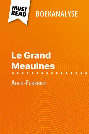 [PDF] Le Grand Meaulnes van Alain-Fournier (Boekanalyse) by Pauline ...