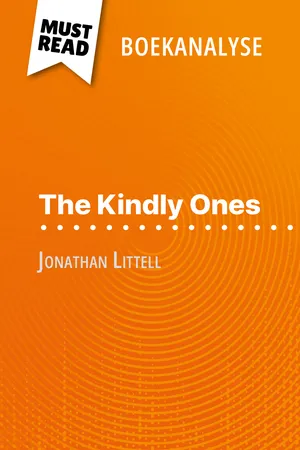 [PDF] The Kindly Ones van Jonathan Littell (Boekanalyse) by Tram-Bach ...