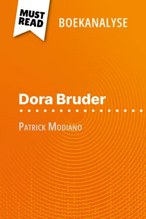 [PDF] Dora Bruder van Patrick Modiano (Boekanalyse) by Margot Pépin | 9782808699730, 9782808688338