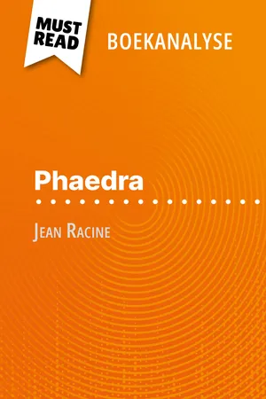 [PDF] Phaedra van Jean Racine (Boekanalyse) by Claire Cornillon ...