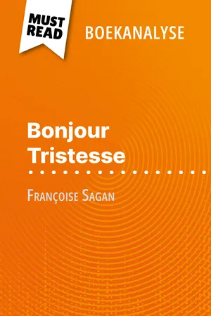 [PDF] Bonjour Tristesse van Françoise Sagan (Boekanalyse) by Dominique ...