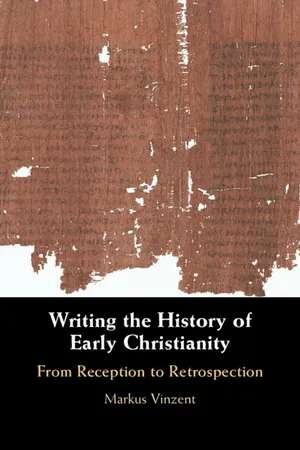 [PDF] Writing the History of Early Christianity by Markus Vinzent | 9781108480109, 9781108571869