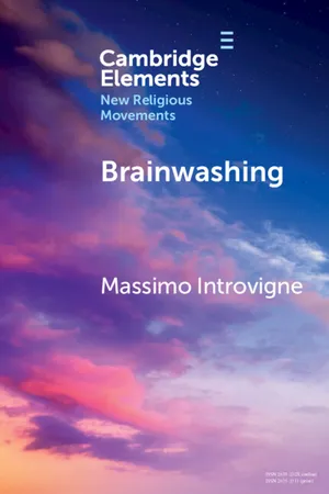 [PDF] Brainwashing by Massimo Introvigne | 9781009014632, 9781009034326