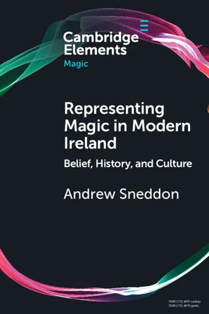 [PDF] Representing Magic in Modern Ireland by Andrew Sneddon ...