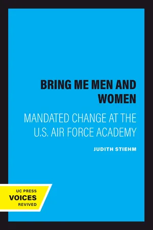 [PDF] Bring Me Men and Women by Judith Stiehm | 9780520040458 ...