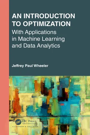 [PDF] An Introduction to Optimization with Applications in Machine ...