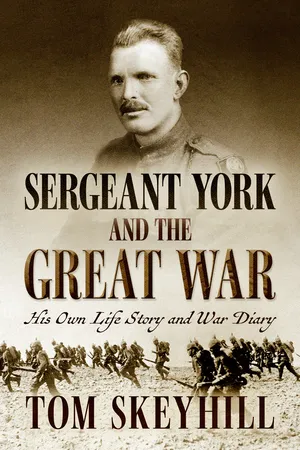 [PDF] Sergeant York and the Great War by Tom Skeyhill | 9781504081412