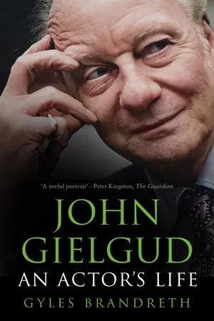 [PDF] John Gielgud by Gyles Brandreth | 9781803995540, 9781803995588
