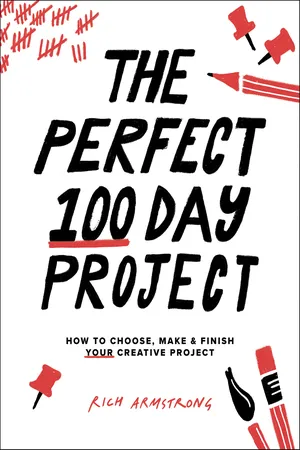 [PDF] The Perfect 100 Day Project by Rich Armstrong | 9781681988207