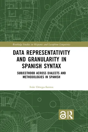 [PDF] Data Representativity and Granularity in Spanish Syntax by Iván ...