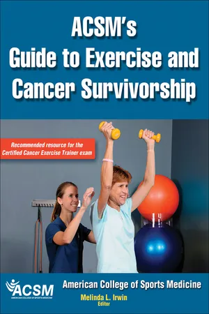 [PDF] ACSM's Guide to Exercise and Cancer Survivorship by Melinda L. Irwin | 9780736095648 ...