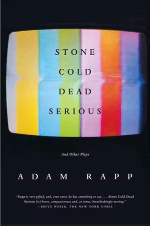 [PDF] Stone Cold Dead Serious by Adam Rapp | 9780571211395, 9781429998277