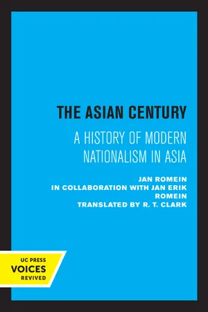 [PDF] The Asian Century by Jan Romein | 9780520364950, 9780520322745