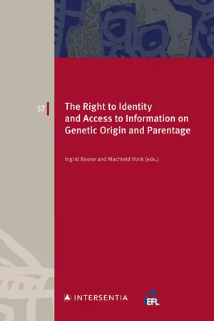 [PDF] The Right to Identity and Acce by Ingrid Boone | 9781839704376 ...