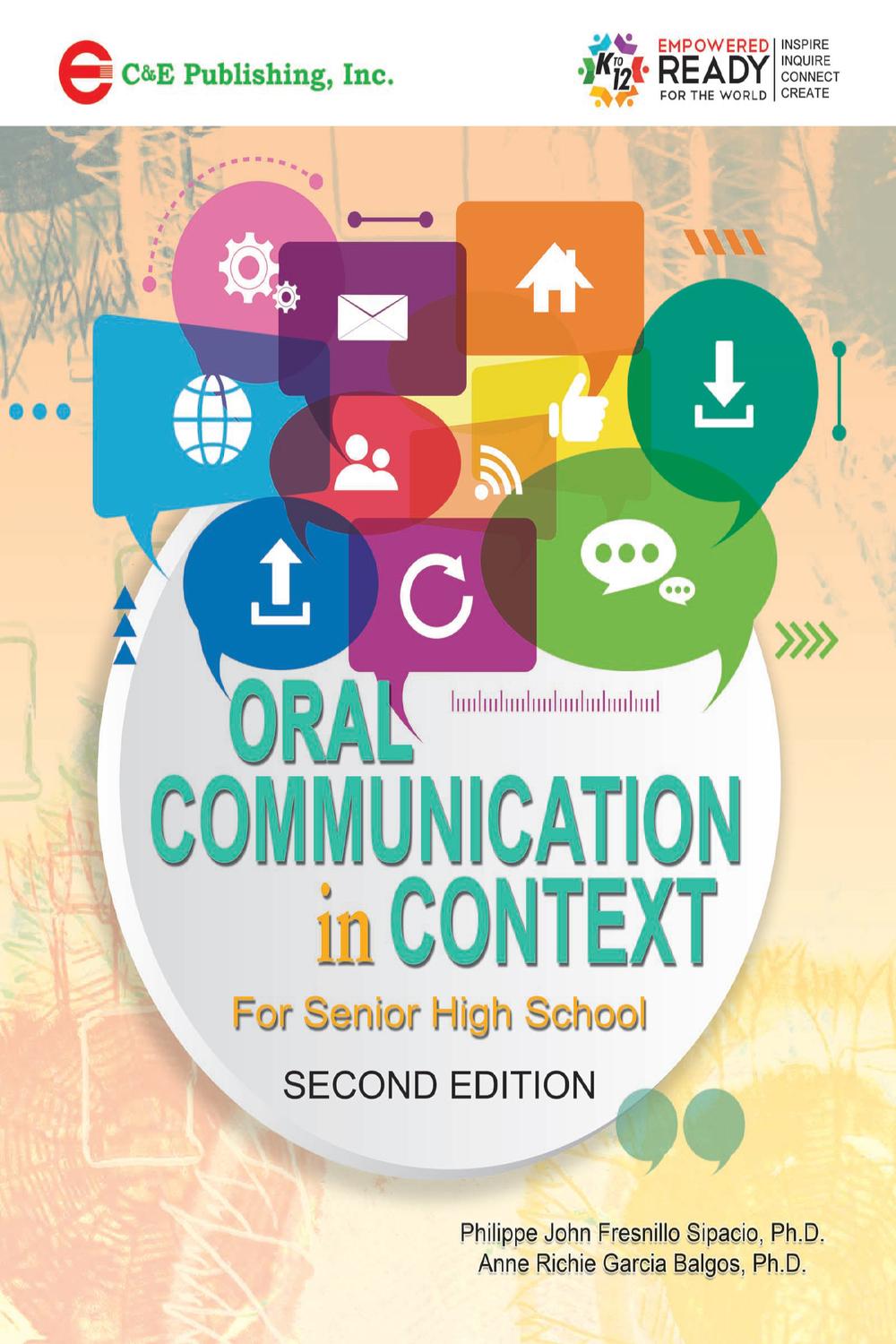Speech Communication Textbooks