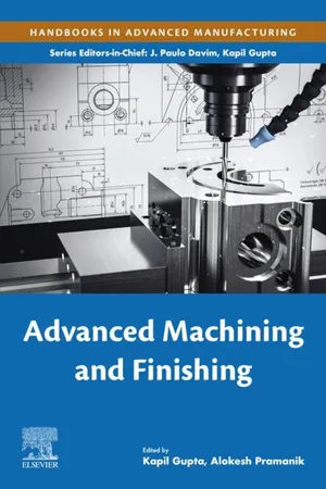 [PDF] Advanced Machining and Finishing by Kapil Gupta | 9780128174524 ...