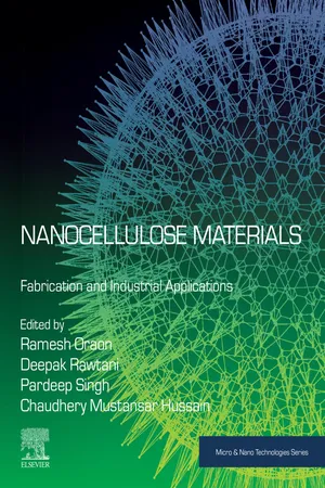 [PDF] Nanocellulose Materials by Ramesh Oraon | 9780128239636, 9780128241691