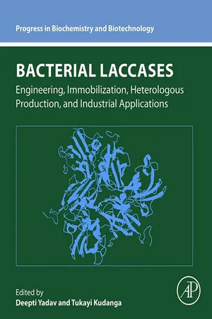 [PDF] Bacterial Laccases by Deepti Yadav | 9780323918893, 9780323914574