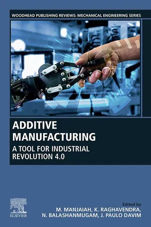 [PDF] Additive Manufacturing by M. Manjaiah | 9780128220566, 9780128220573