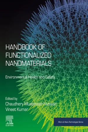 [PDF] Handbook of Functionalized Nanomaterials by Vineet Kumar | 9780128224151, 9780128224359