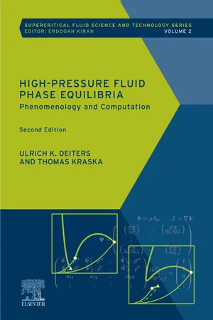[PDF] High-Pressure Fluid Phase Equilibria by Ulrich K Deiters, 2nd edition | 9780443132803 ...