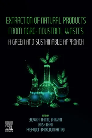 [PDF] Extraction of Natural Products from Agro-industrial Wastes by ...
