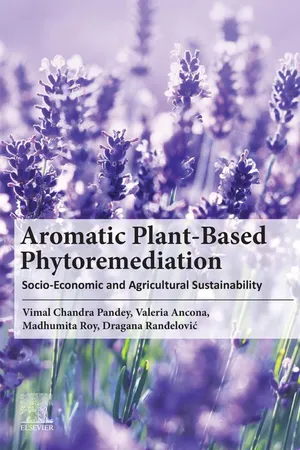 [PDF] Aromatic Plant-Based Phytoremediation by Valeria Ancona | 9780443190827, 9780443153181
