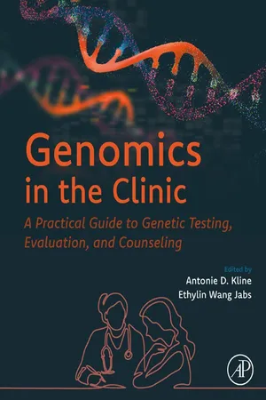 [PDF] Genomics in the Clinic by Antonie D. Kline | 9780128164785 ...