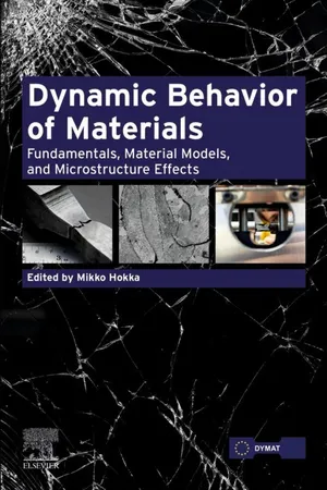 [PDF] Dynamic Behavior of Materials by Mikko Hokka | 9780323991537, 9780323991544