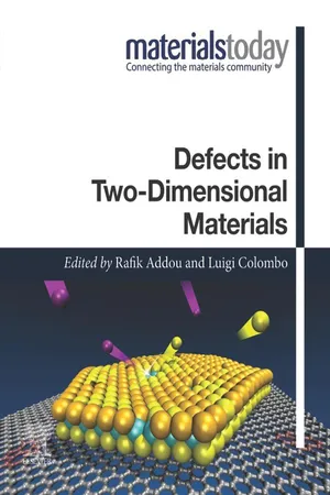 [PDF] Defects in Two-Dimensional Materials by Rafik Addou ...