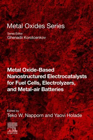 [PDF] Metal Oxide-Based Nanostructured Electrocatalysts for Fuel Cells ...